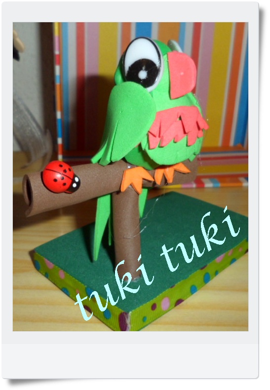 TUKI TUKI: El loro Perico