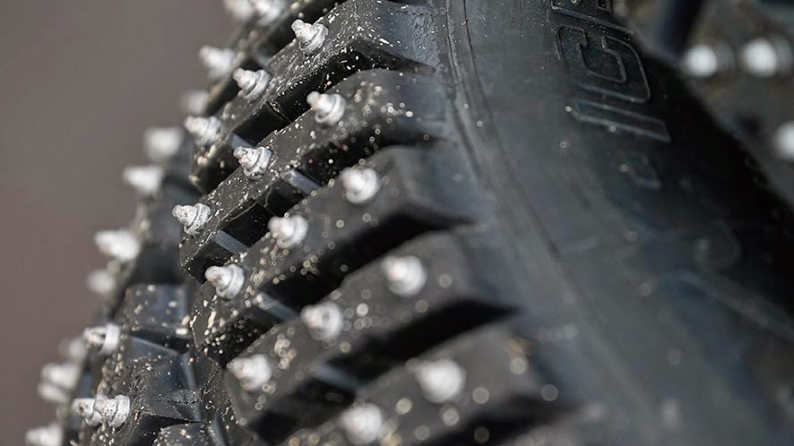 John Fife: Rally - Snow tyres