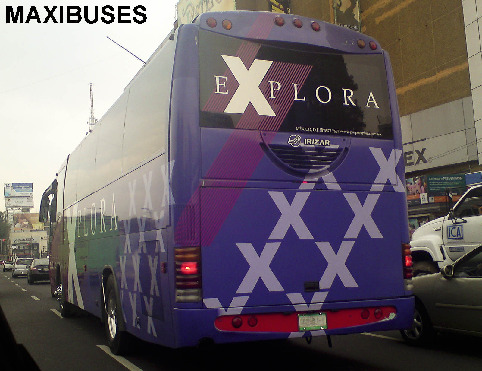 MAXIBUSES: AUTOBUSES EXPLORA TOURS (TURISMO)