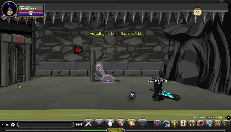 Top aqworld: Evento Completo DoomVault - GrimSkull