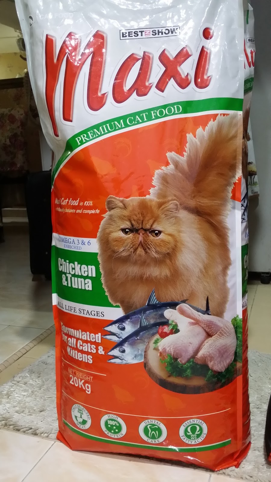 AHWAALULHAYAH: Makanan My Bulus & Supplements