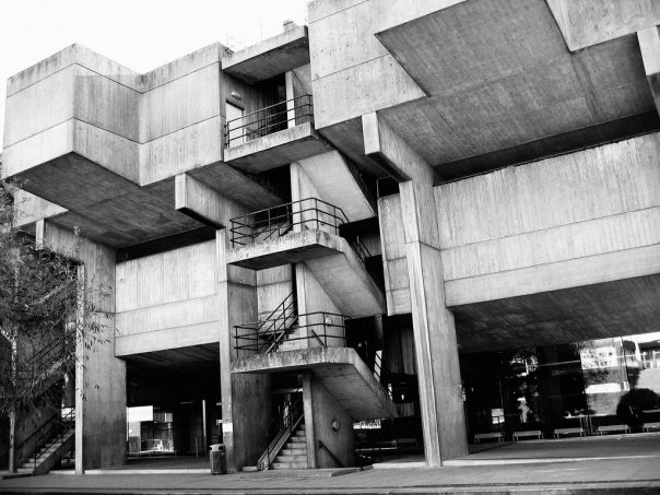 a r t c o h o l i c s: Brutalist architecture I