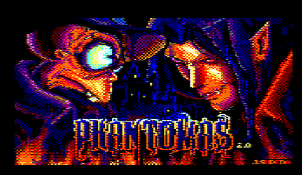 Indie Retro News: Phantomas 2.0 - Overhauled classic for the Amstrad ...
