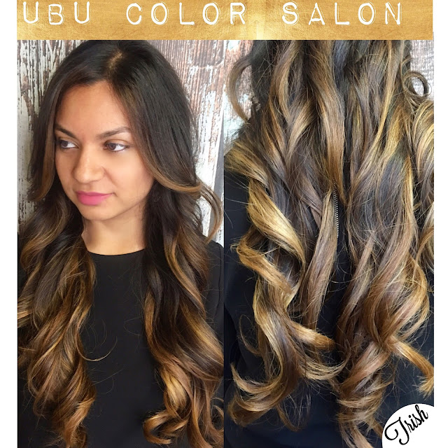 U B U COLOR SALON