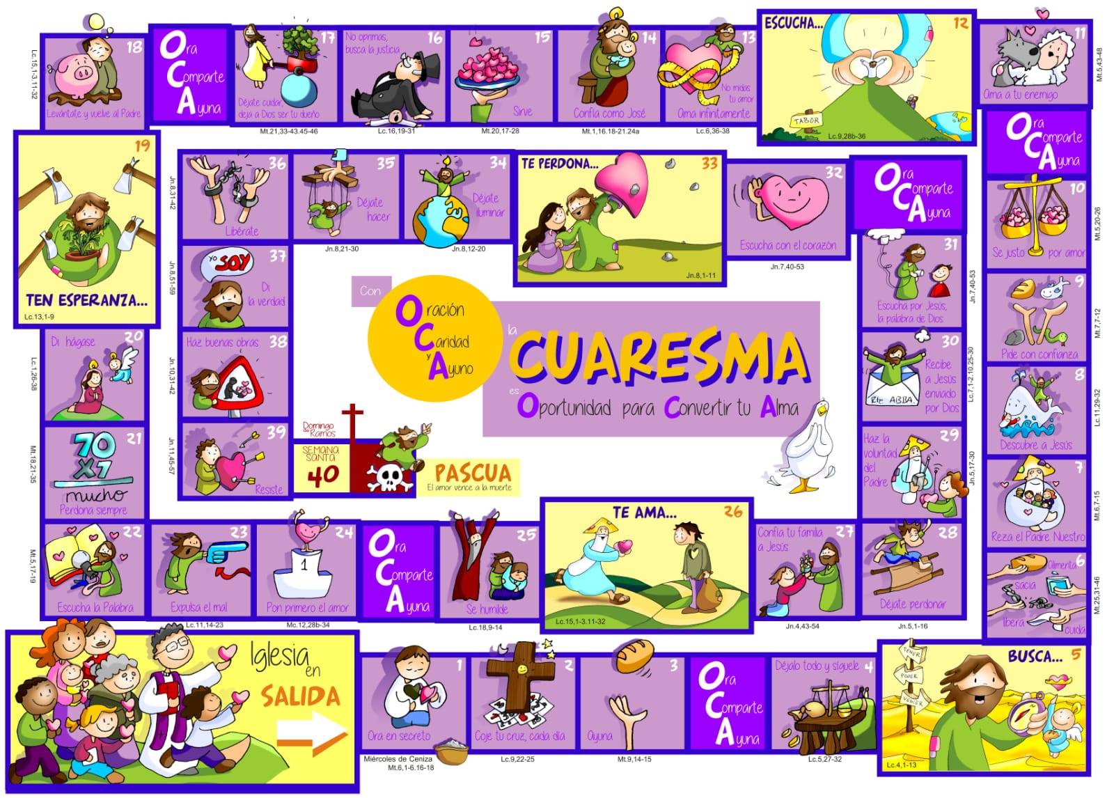 La Catequesis (El blog de Sandra): Propuesta de Fano para esta Cuaresma ...