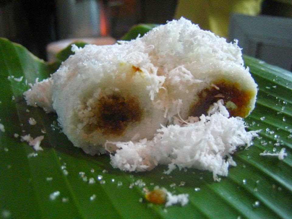 Resep Kue Putu Ayu Gula Merah | Resep Makanan Olandsky