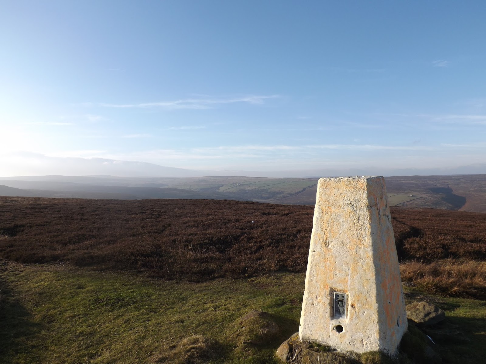 Boz North's Trail - Walking Blog: Waskerley Park, Muggleswick Common ...