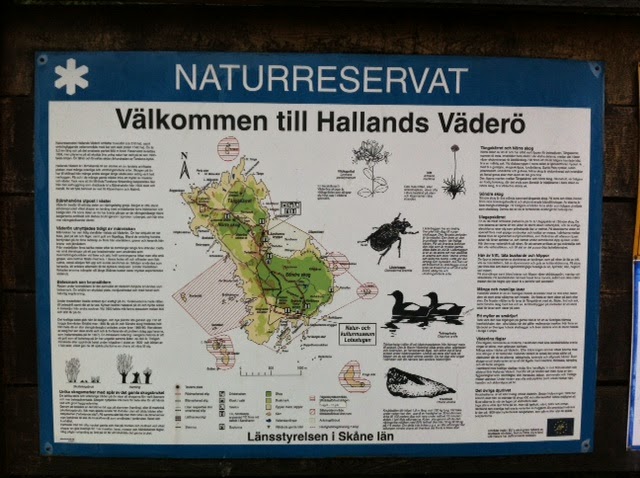 Hans-Örjan: Hallands Väderö - en naturpärla i Skåne