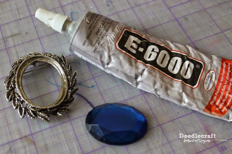 William Hartnell Blue Crystal Signet Ring--1st Day of Doctor Who!