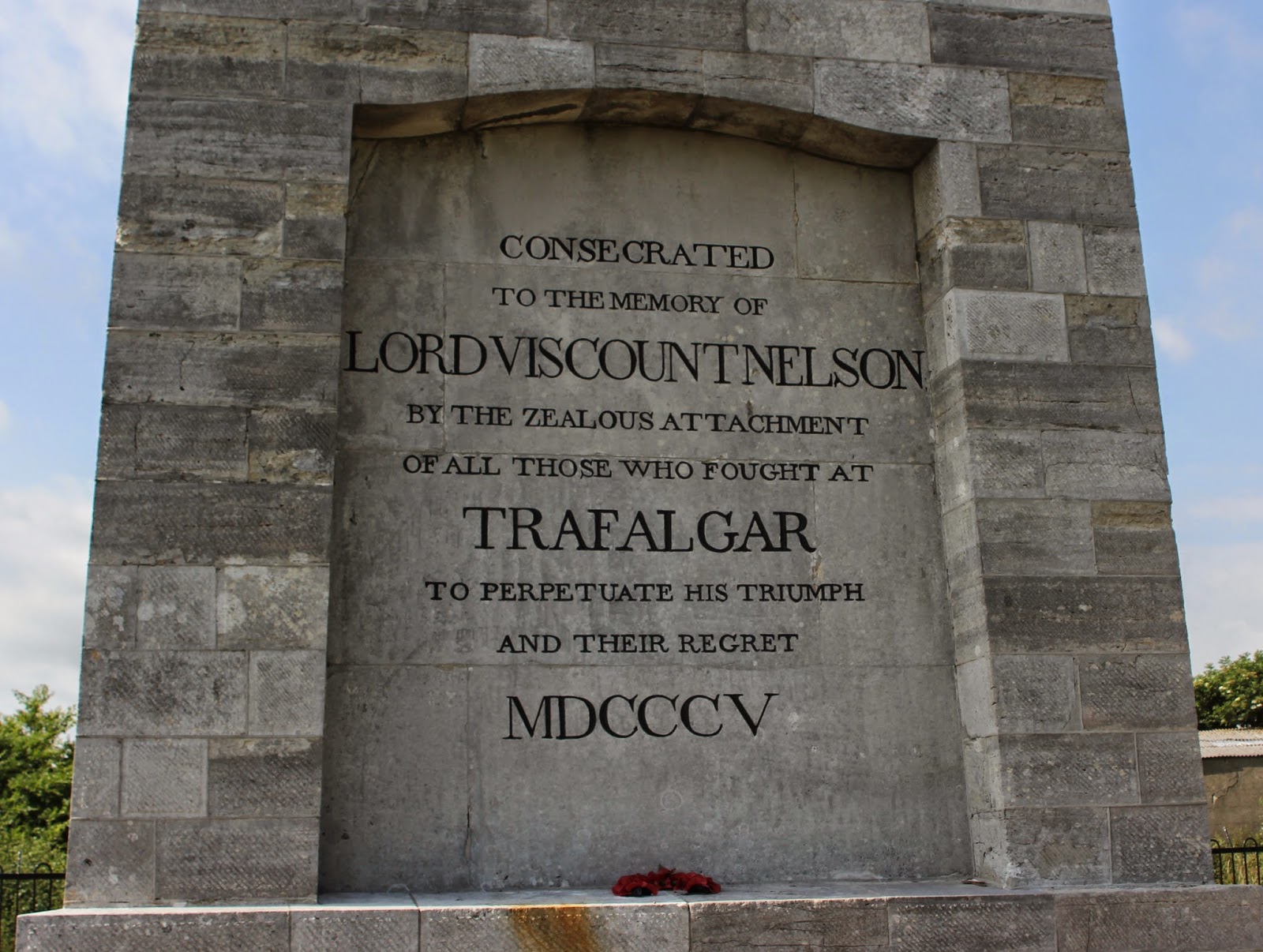 English Historical Fiction Authors: Nelson's Needle