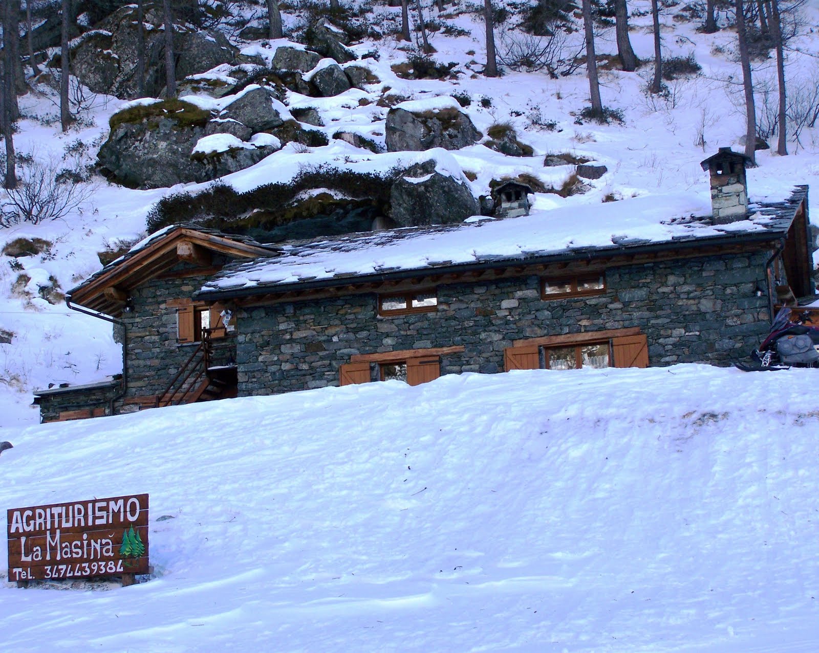 Verticale ma non troppo: Rifugio Città di Ciriè 1850 m.