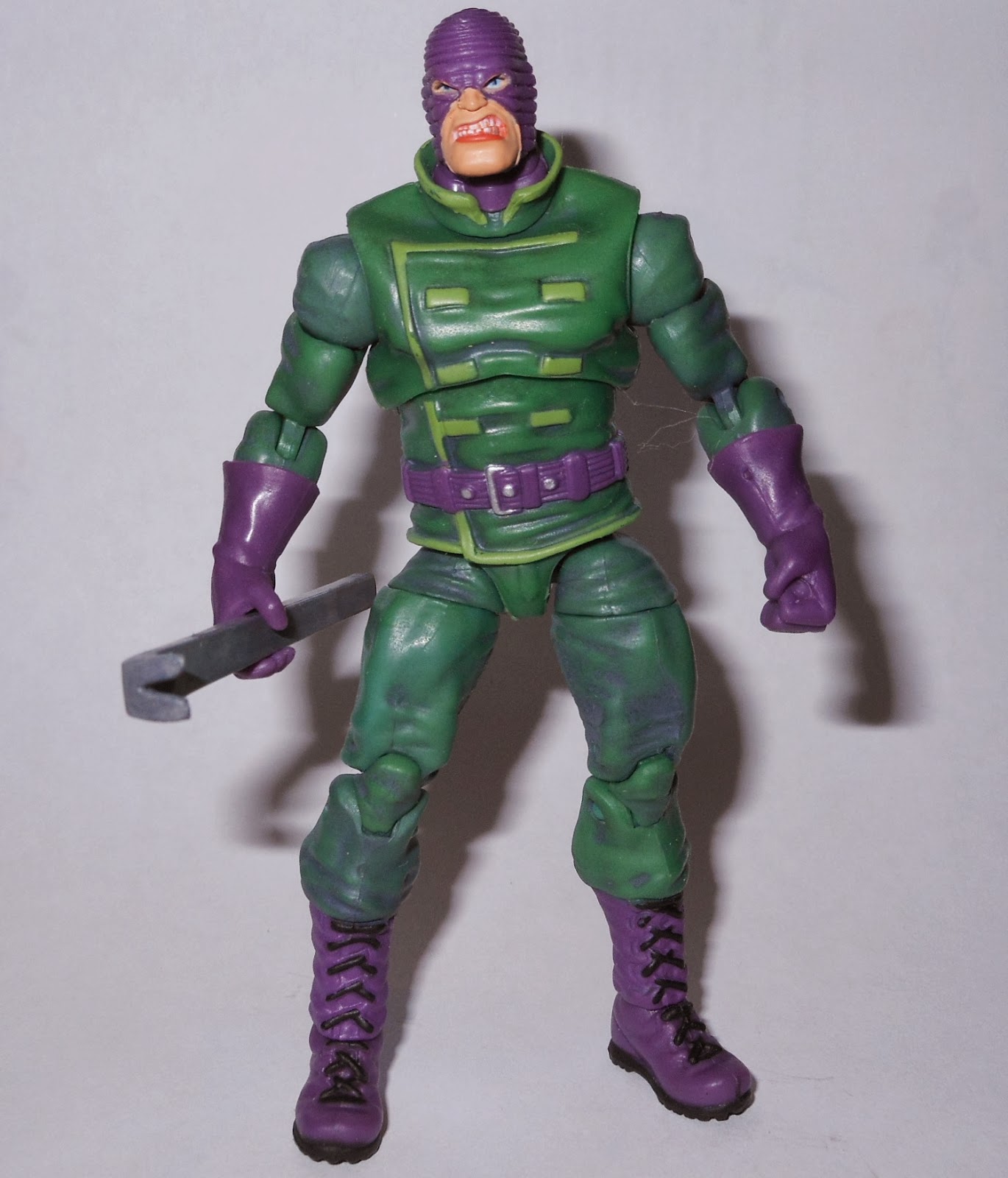 Figuras de Acción A Go-Gó: WRECKER (MARVEL UNIVERSE)