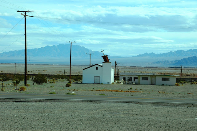 Patrick Tillett: Amboy, Ca. Route 66 Ghost Towns