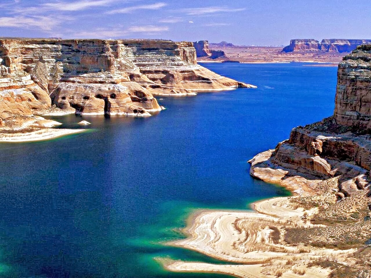 Los Lugares Más Increibles del Mundo*-._: 21 - Powell, un Lago ...