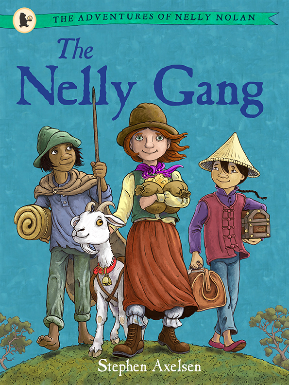 Kids' Book Review: Review: The Nelly Gang (The Adventures of Nelly ...