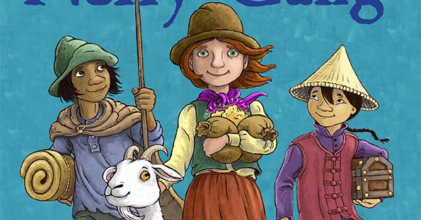 Kids' Book Review: Review: The Nelly Gang (The Adventures of Nelly ...