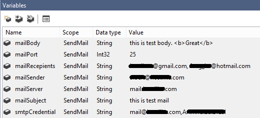 Information Technology: Sending mail from SSIS
