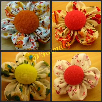 D'Faimaly for Muslimah: ~Kerongsang Bunga Comel~