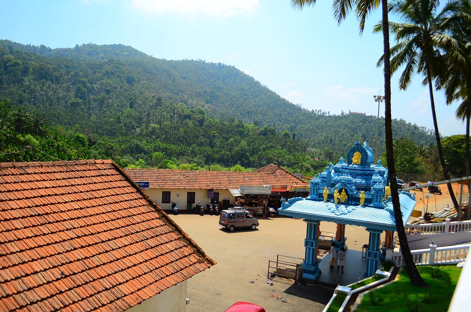 Sharath Hassan A Travelling Photographer: Horanadu Annapoorneshwari ...