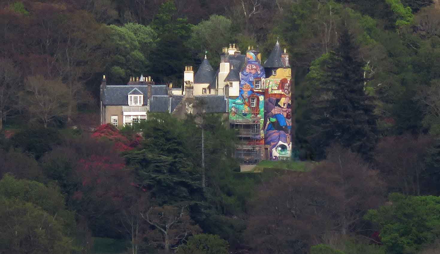 Alex and Bob`s Blue Sky Scotland: Millport. Great Cumbrae. Largs. Arran ...