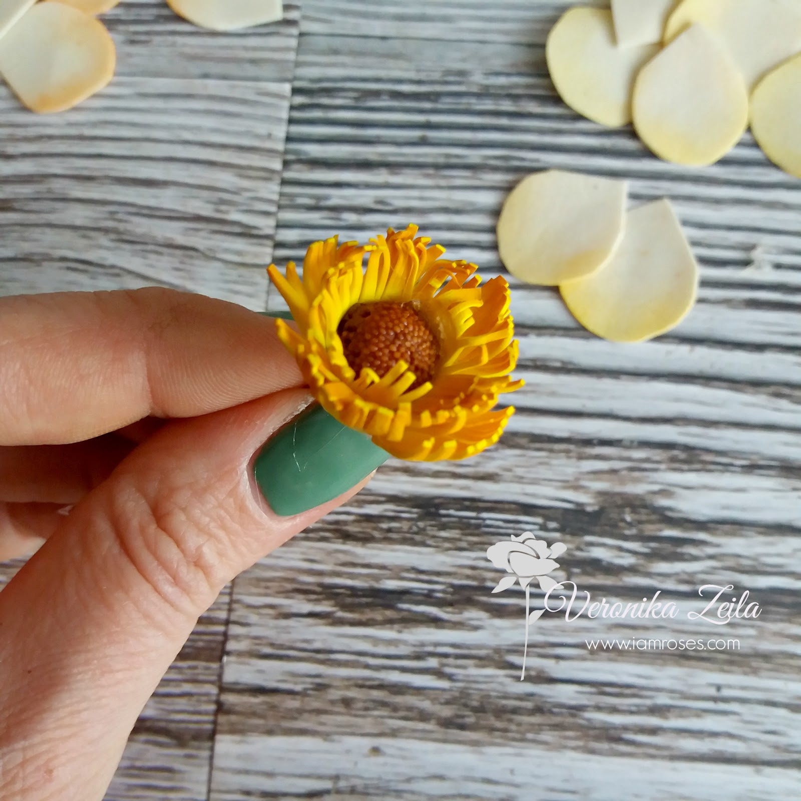 I Am Roses Challenge Blog: Foam Flowers Tutorial