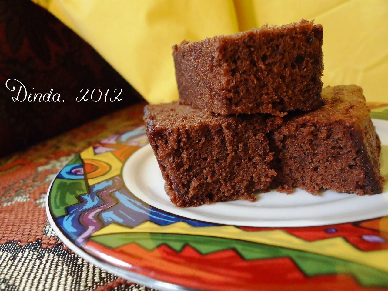 Handmade: Bolu Coklat Sederhana