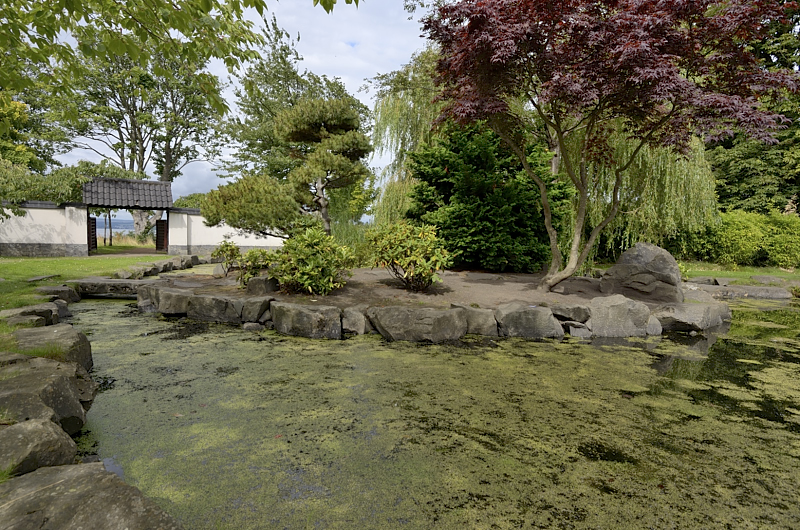 Jeffrey's Blog: Lauriston Castle Japanese Garden, Edinburgh, Scotland