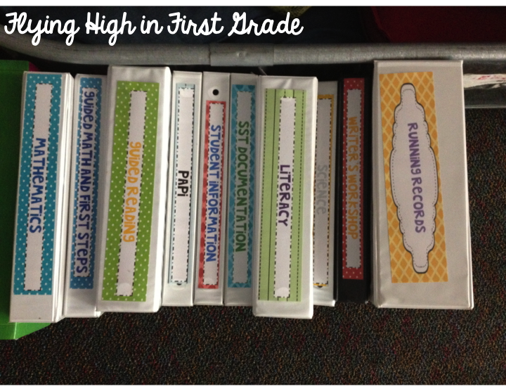 Flying High In First Grade