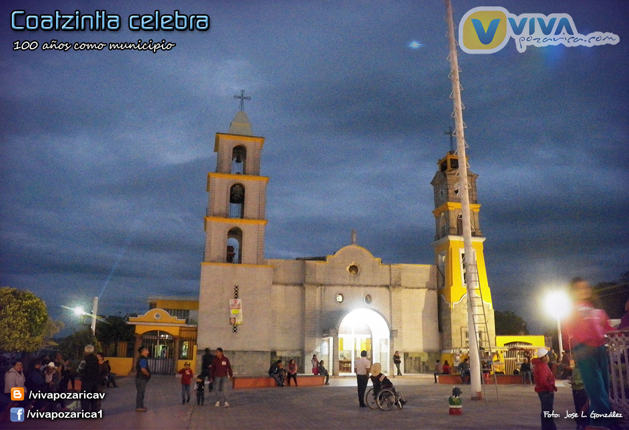 Viva Poza Rica: 100 Años del municipio de Coatzintla