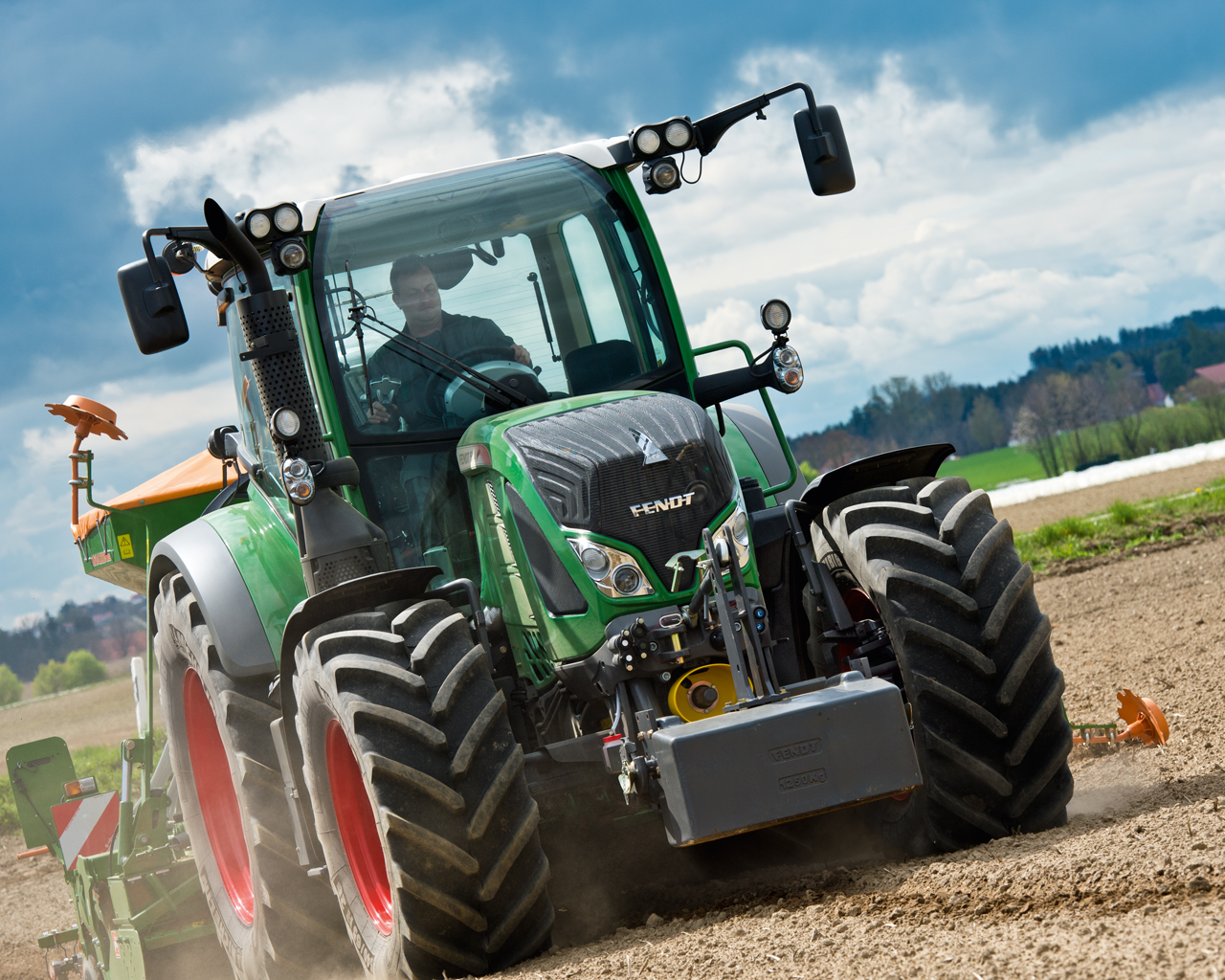 The new Fendt 500 Vario series