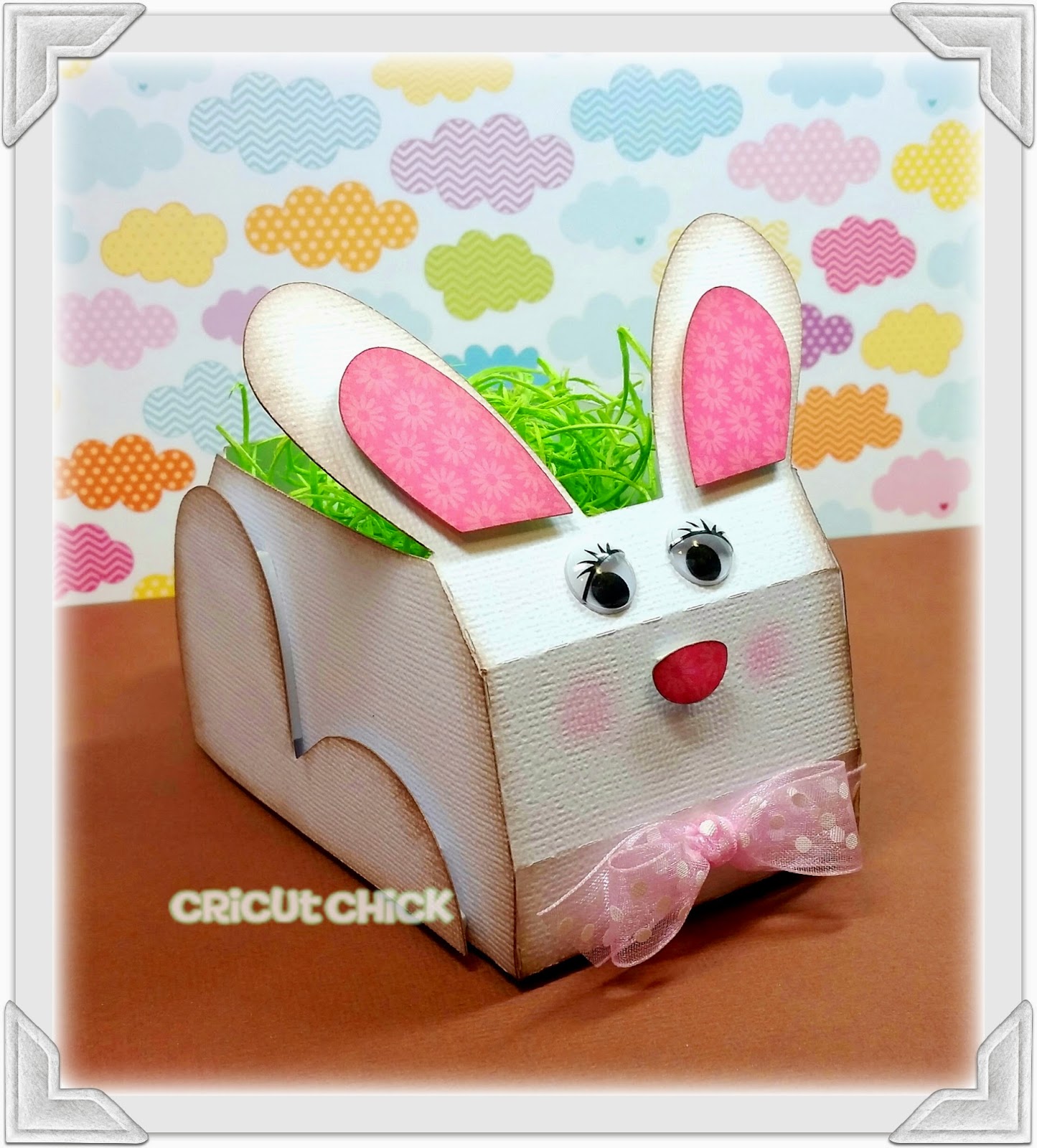 Simply Silhouette: Cute little Bunny Box!
