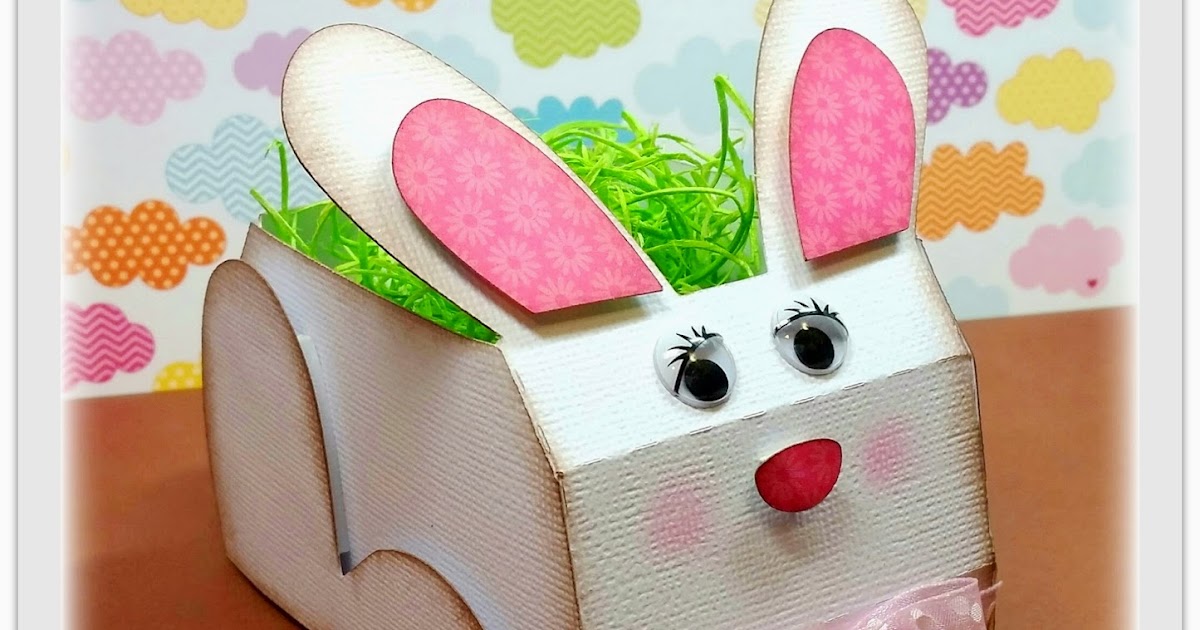 Simply Silhouette: Cute little Bunny Box!
