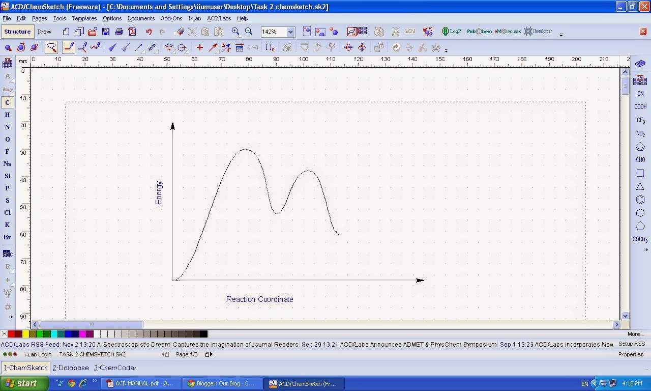 CTS: CHEM SKETCH MANUAL CTS: CHEM SKETCH MANUAL