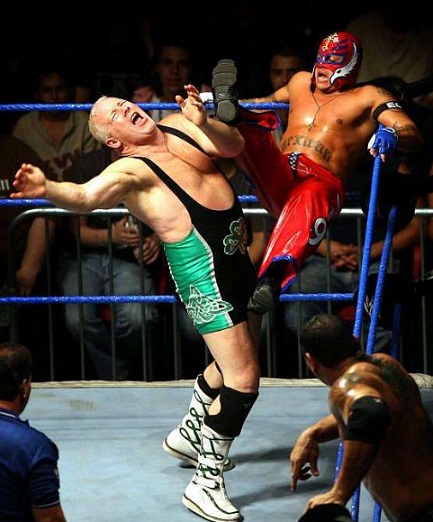 ¿QUIEN ES QUIEN? LUCHA LIBRE: REY MISTERIO JUNIOR