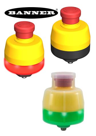 New Tech: Expanding Application Possibilities For E-Stop Buttons