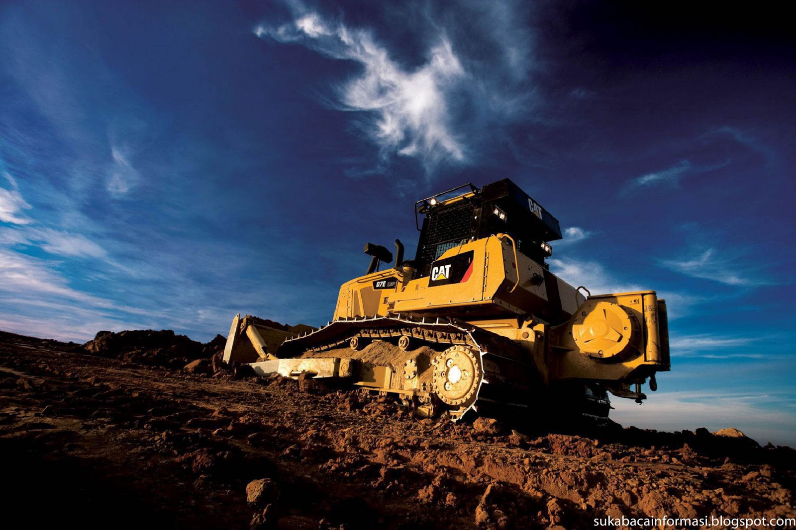 Kumpulan Foto Buldoser