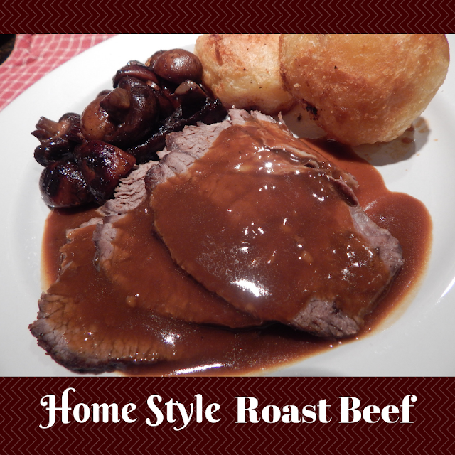 Go Ahead... Take A Bite!: Home Style Roast Beef (Plus, How To Make ...