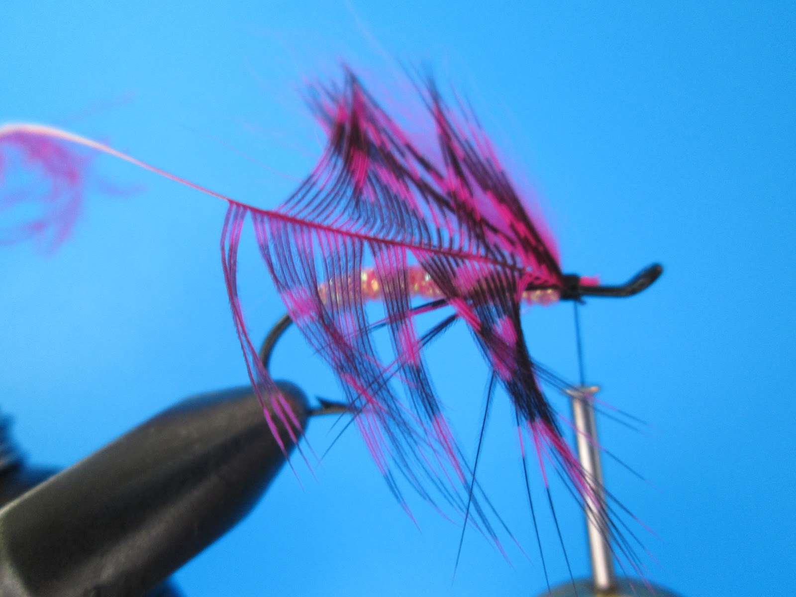 Country Kids on the Fly - Fly Tying: Trainer's Coho Wet Fly