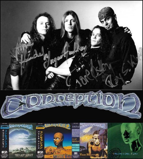 Jolly Joker`s Ohrenbalsam: CONCEPTION, FLOW, CD, 1997