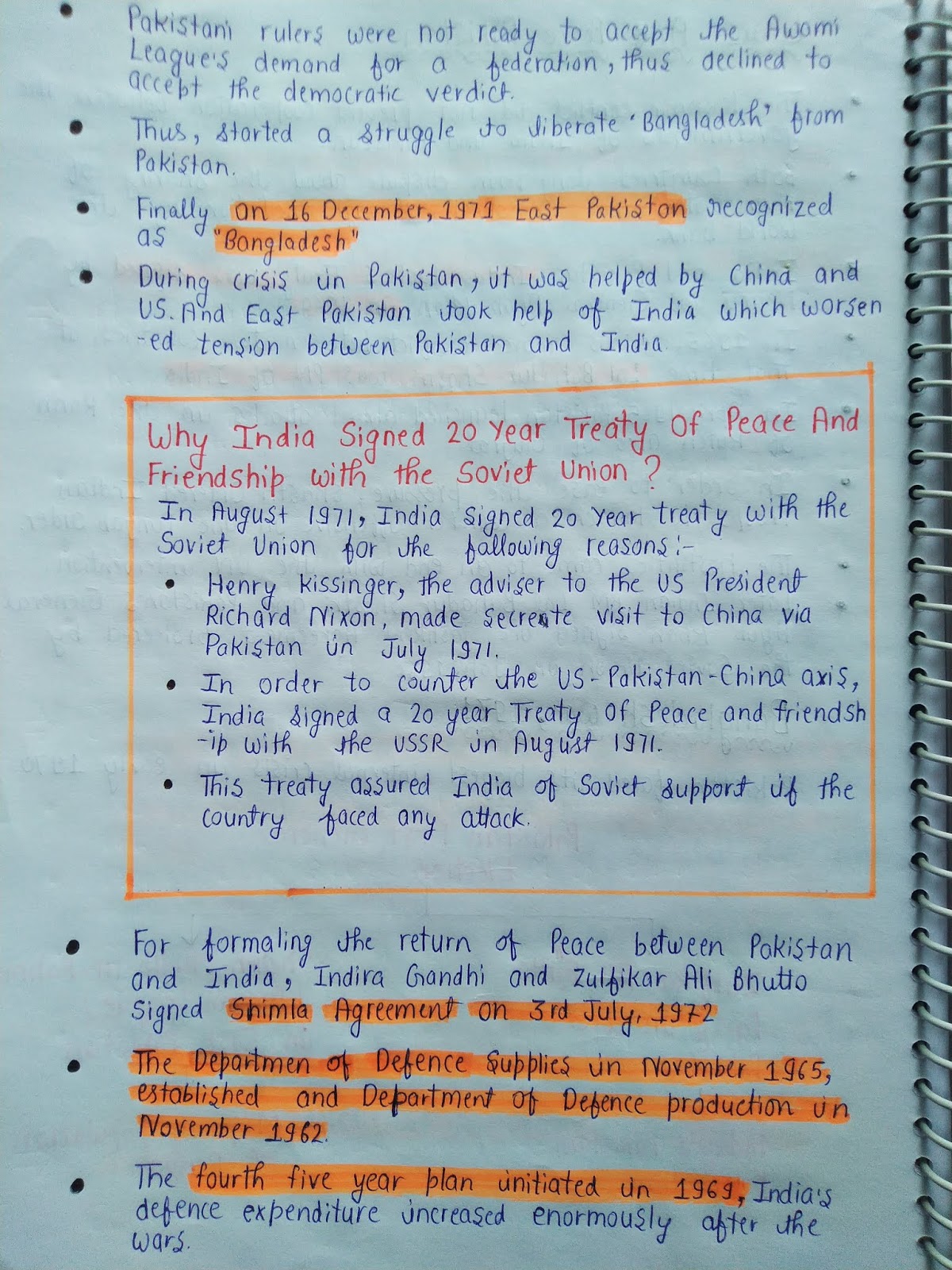 Studyship with Krati: CLASS 12TH NCERT POLITICAL SCIENCE NOTES