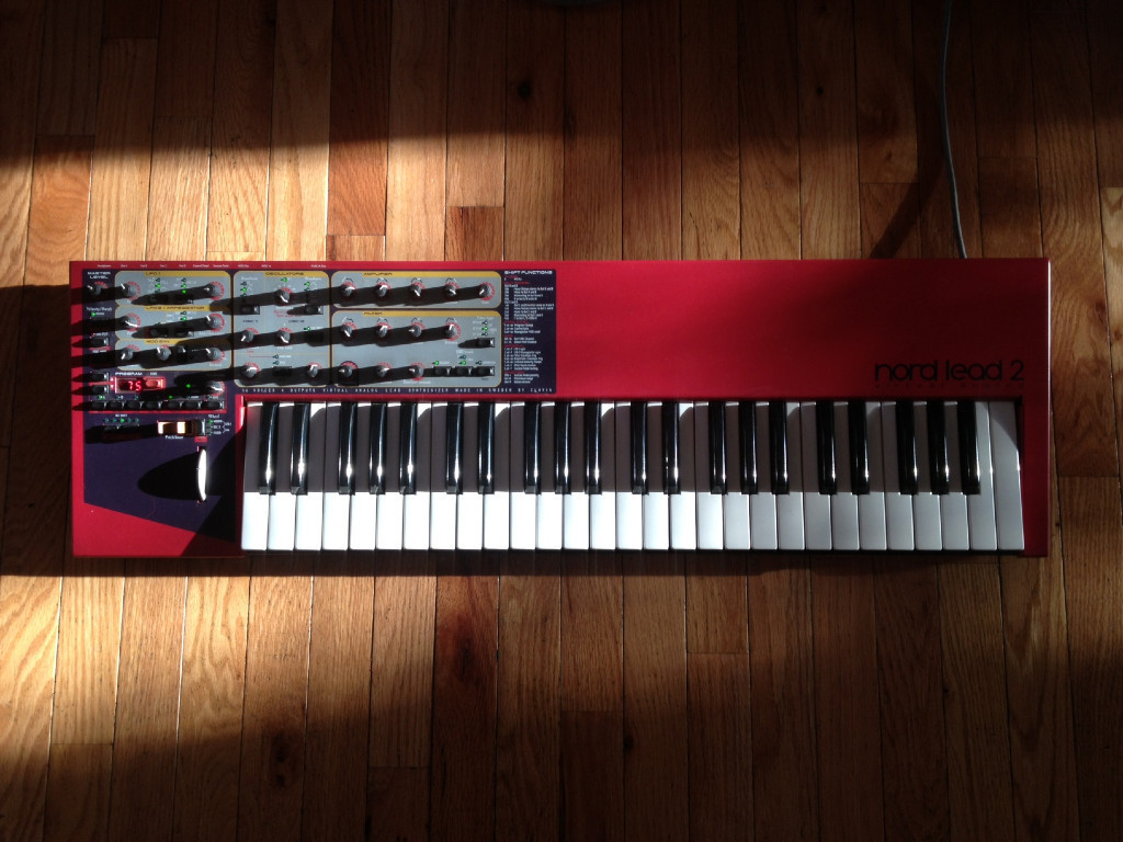 MATRIXSYNTH: Clavia Nord Lead 2 with Original Box