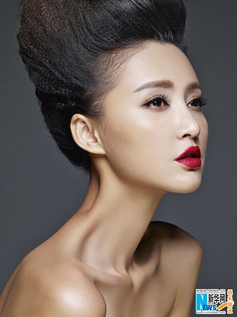 Favorite Hong Kong Actresses Lovely Images Of Zhang Xin Yi I Hope In Garish Magazine favorite-hong-kong-actresses-lovely-images-of-zhang-xin-yi-i-hope-in-garish-magazine
