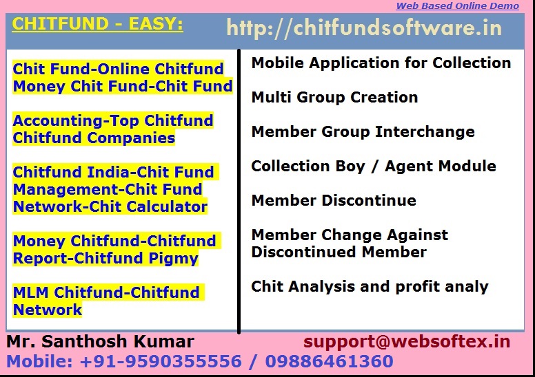 Chit Fund-Online Chit Fund-Top Chit Fund-Best Chit Fund India: Chit ...
