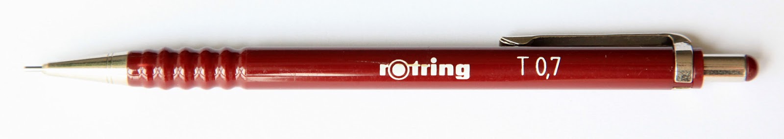 MY MECHANICAL PENCIL MUSEUM: rotring t