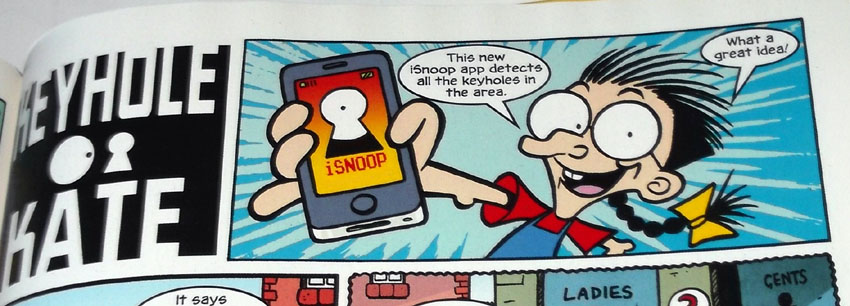 BLIMEY! The Blog of British Comics: It's arrived! The Dandy Annual 2013