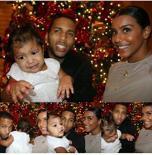 Cute Photo of Kid ink and his wife Asiah Collins