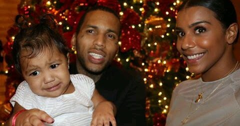 Cute Photo of Kid ink and his wife Asiah Collins