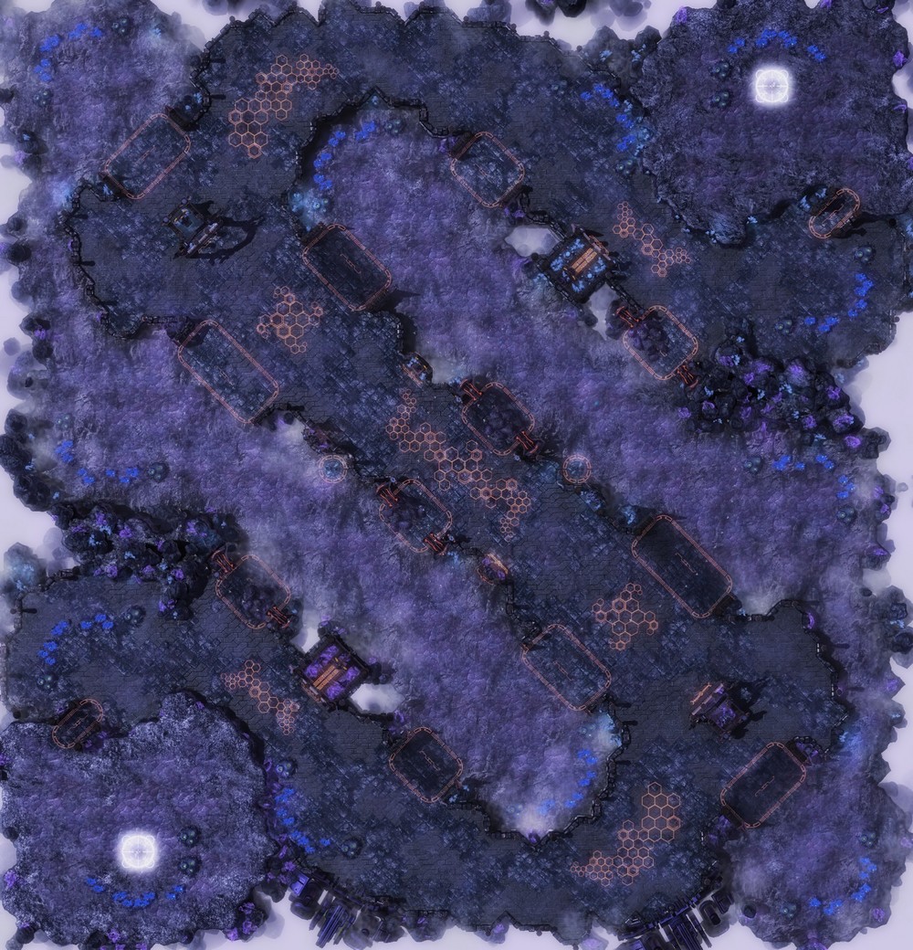 Jonathan Harris Writes: Starcraft: Brood War maps