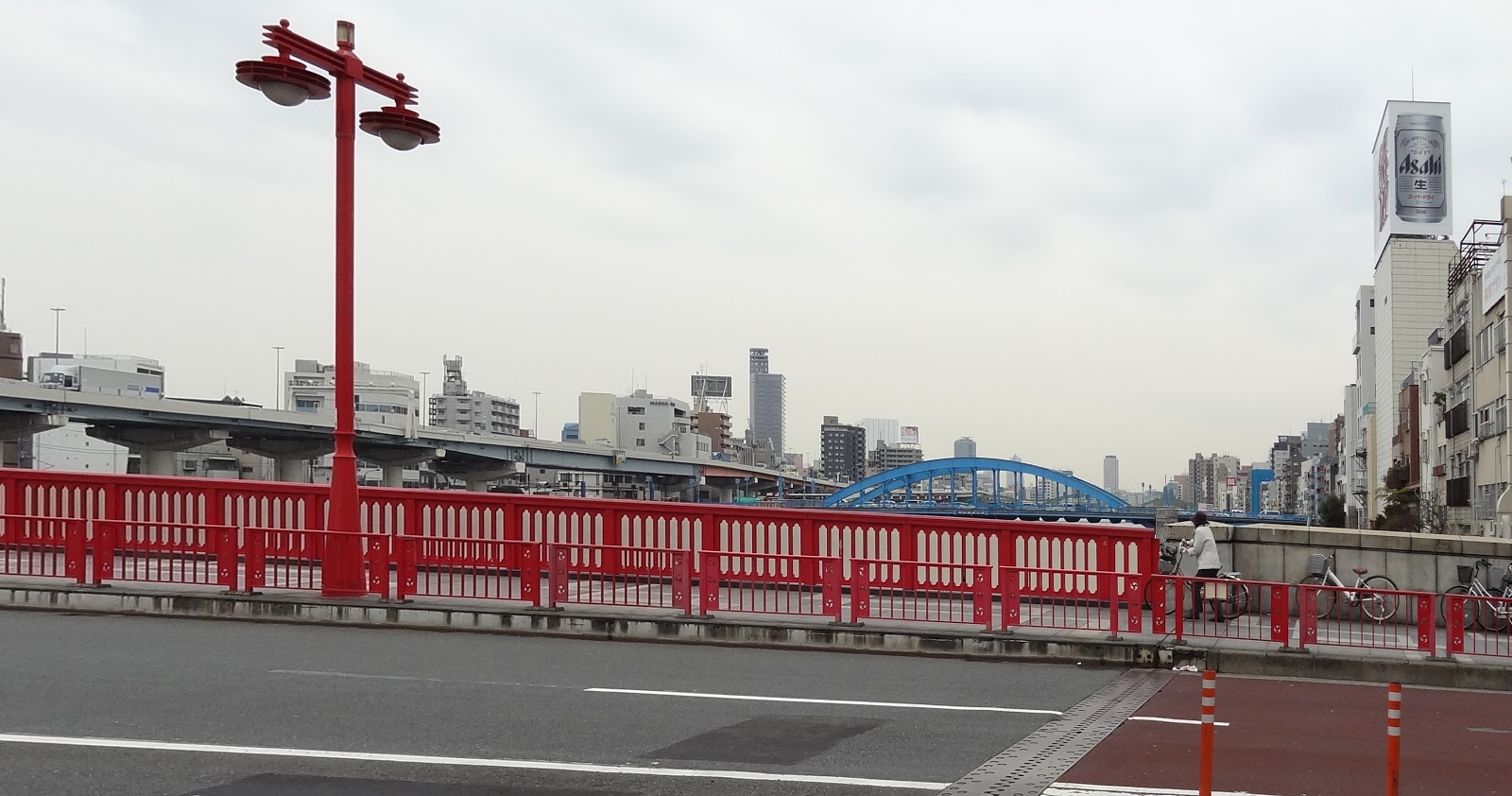 Bridge of the Week: Tokyo, Japan's Bridges: Komagata Bridge from the ...