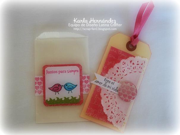 Latina Crafter - Sellos en Español: Feliz día del amor: Inspiración con ...